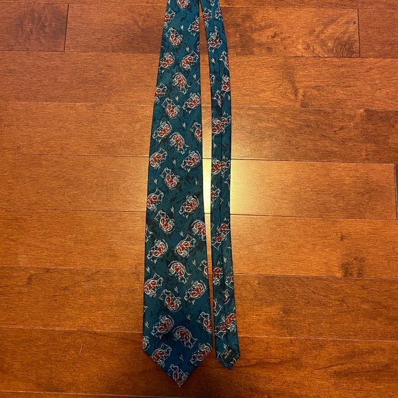Yijan | Accessories | Aboriginal Mens Tie Yijan Blue Red Possum Animal ...